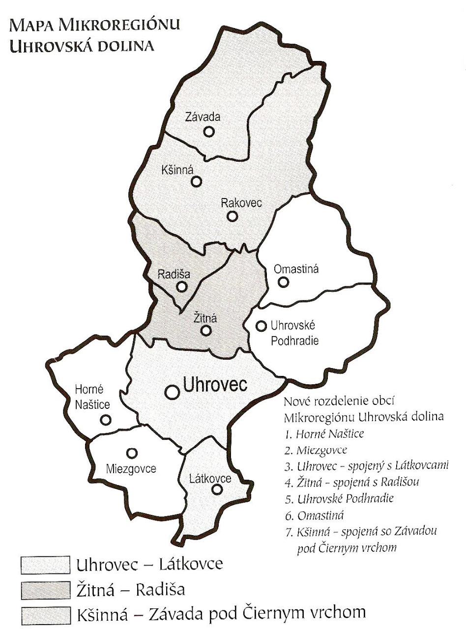 Centrom Mikroregiónu Uhrovská dolina je obce Uhrovec, kde nájdeme Rodný ...